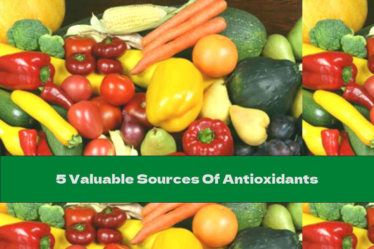 5 Valuable Sources Of Antioxidants - This Nutrition