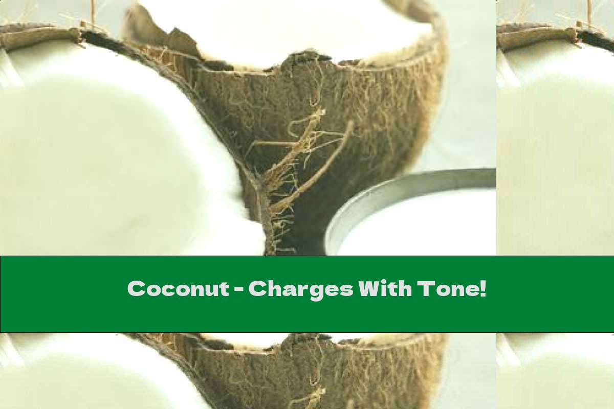 Coconut - Charges With Tone! - This Nutrition