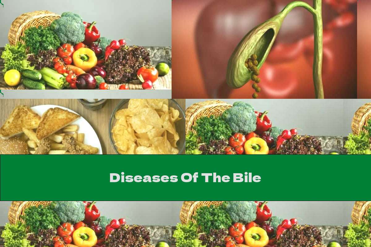 Diseases Of The Bile - This Nutrition