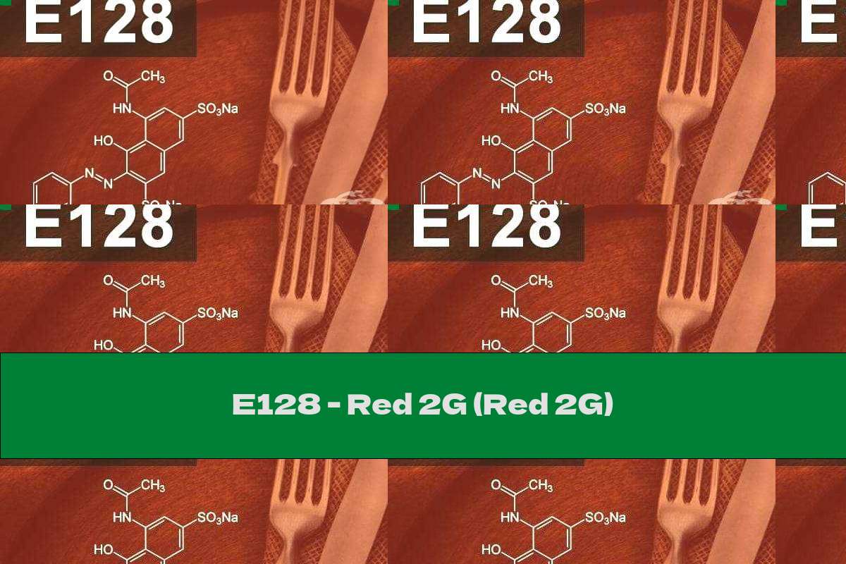 E128 - Red 2g (red 2g) - This Nutrition