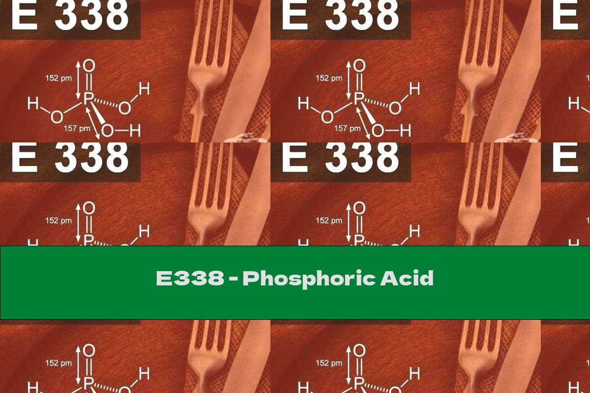 E338 - Phosphoric Acid - This Nutrition