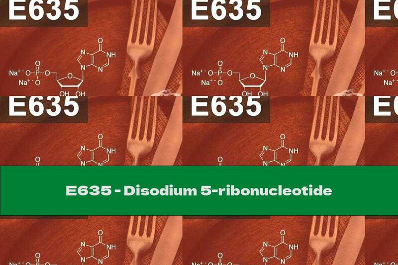 E635 Disodium 5 ribonucleotide This Nutrition E635 Disodium 5 ribonucleotide This Nutrition