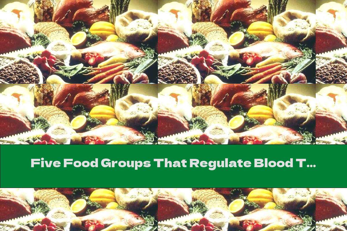 Five Food Groups That Regulate Blood Triglyceride Levels - This Nutrition