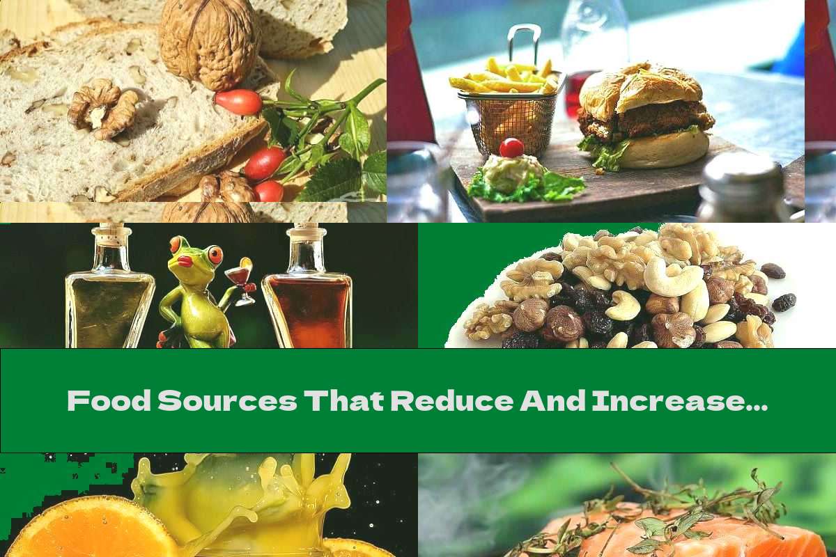 Food Sources That Reduce And Increase Performance - This Nutrition