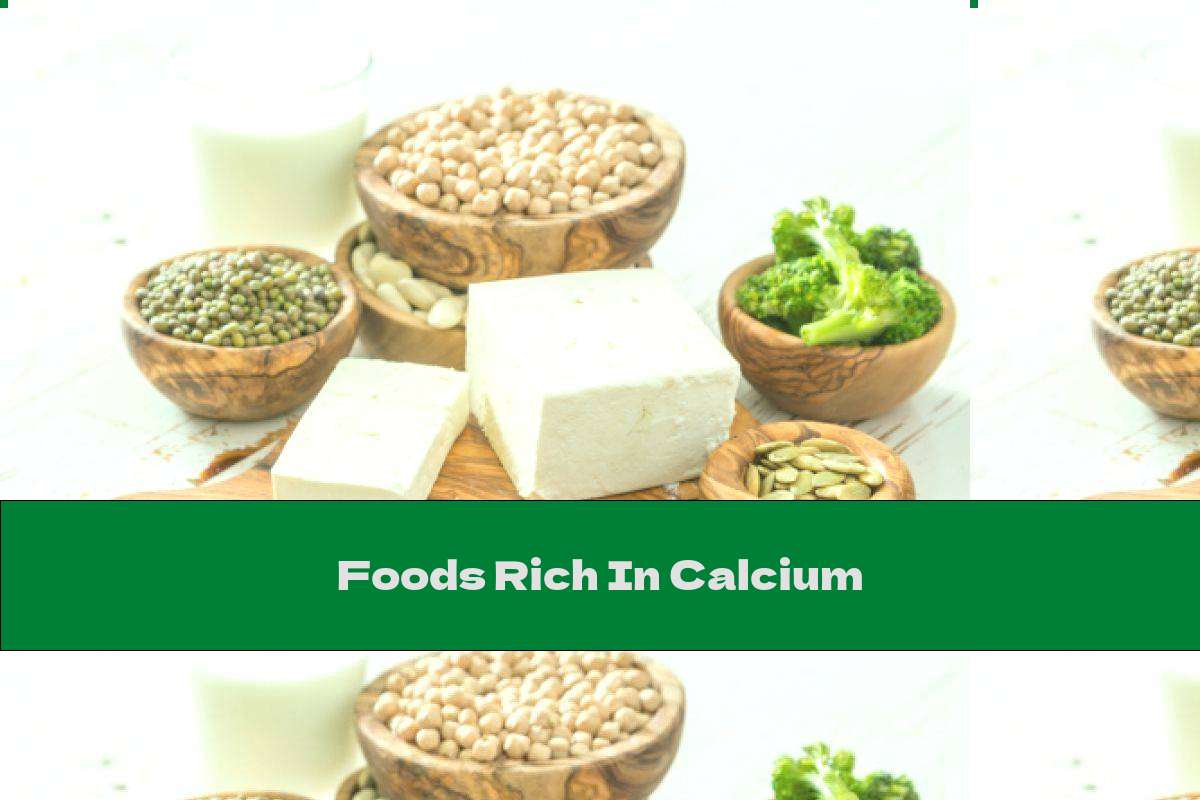 Foods Rich In Calcium - This Nutrition