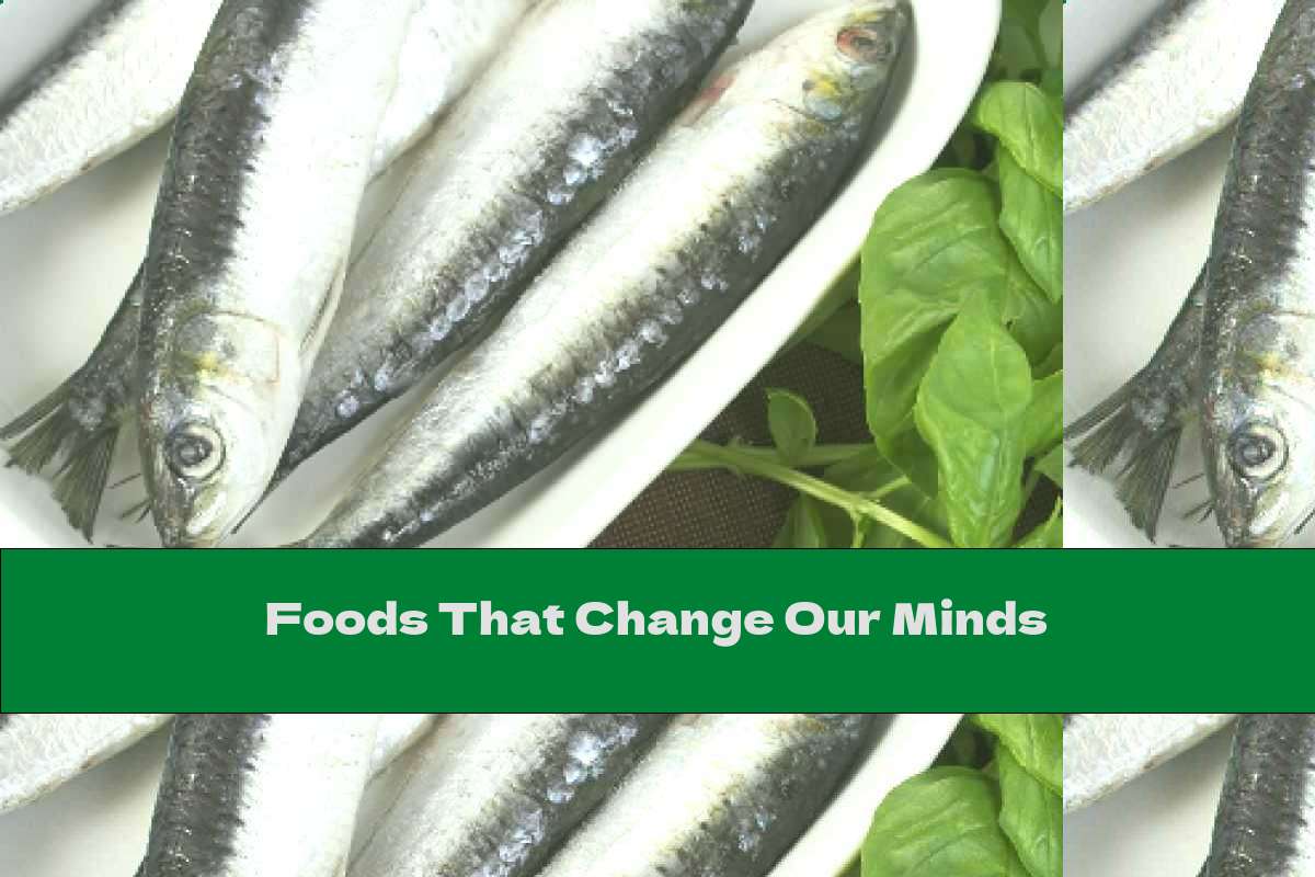 Foods That Change Our Minds - This Nutrition
