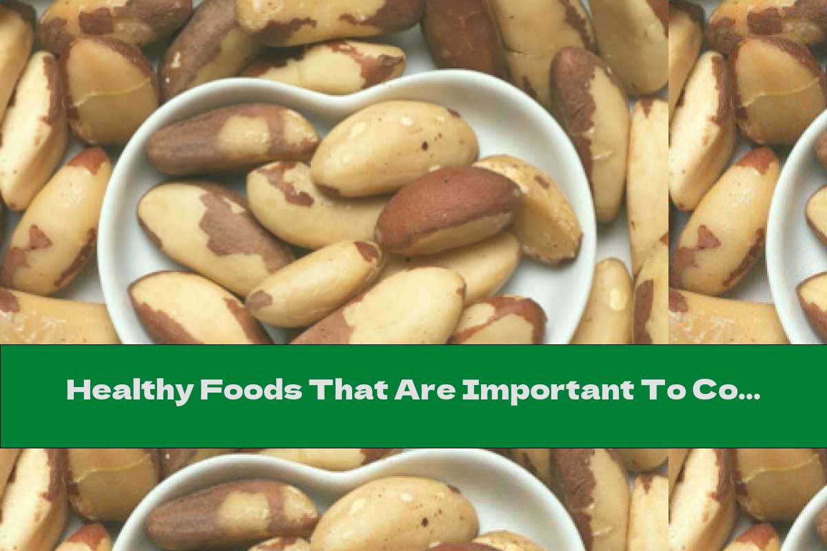 Healthy Foods That Are Important To Consume In Moderation - This Nutrition