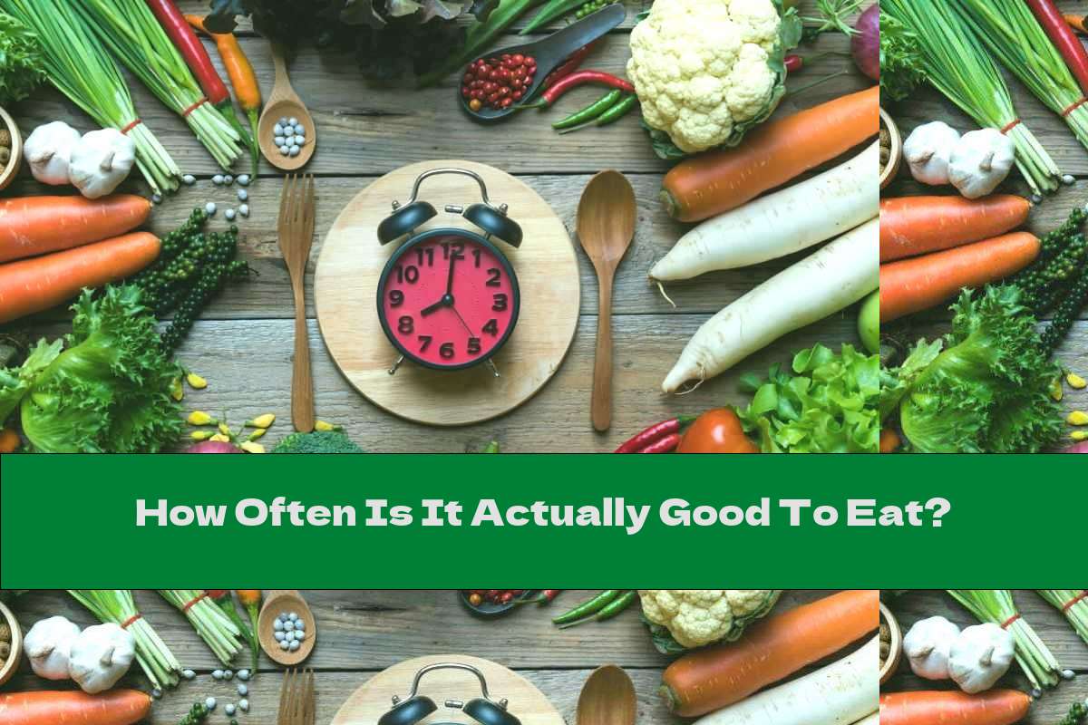 How Often Is It Actually Good To Eat? - This Nutrition