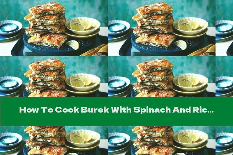 How To Cook Burek With Spinach And Ricotta - Recipe - This Nutrition