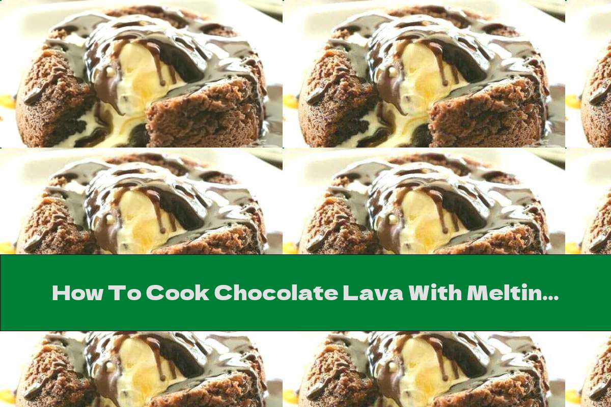 How To Cook Chocolate Lava With Melting Filling - Recipe - This Nutrition