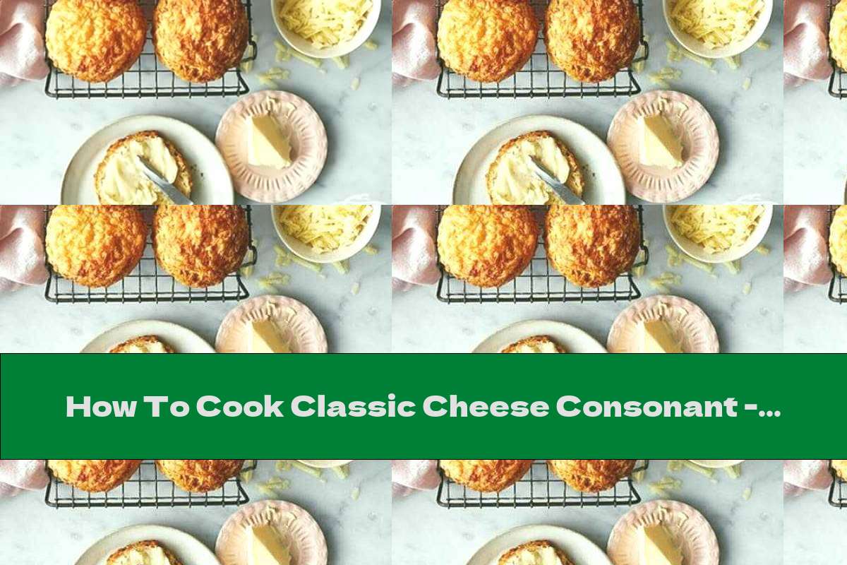 How To Cook Classic Cheese Consonant - Recipe - This Nutrition