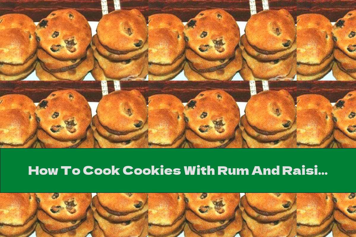 How To Cook Cookies With Rum And Raisins - Recipe - This Nutrition