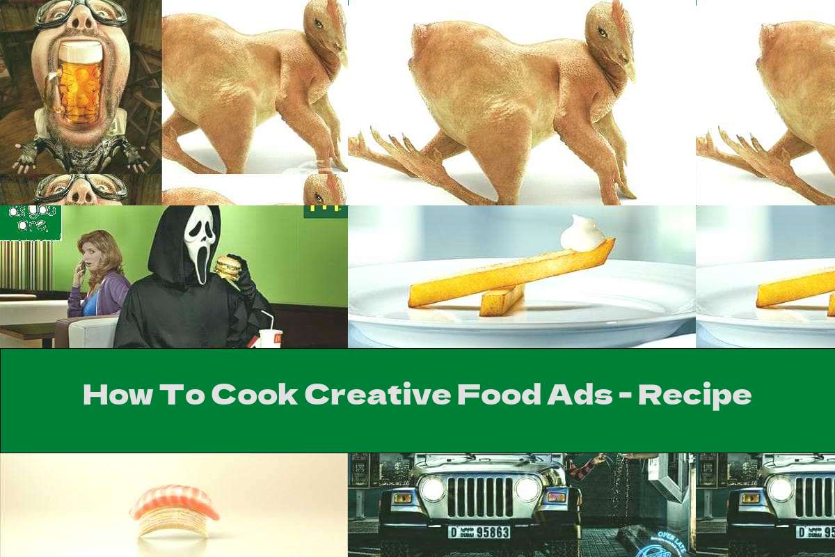 How To Cook Creative Food Ads - Recipe - This Nutrition