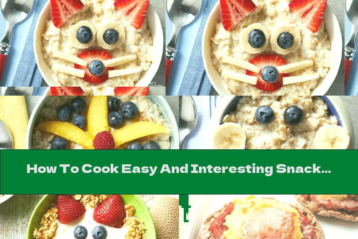How To Cook Easy And Interesting Snacks For Students - Recipe - This ...