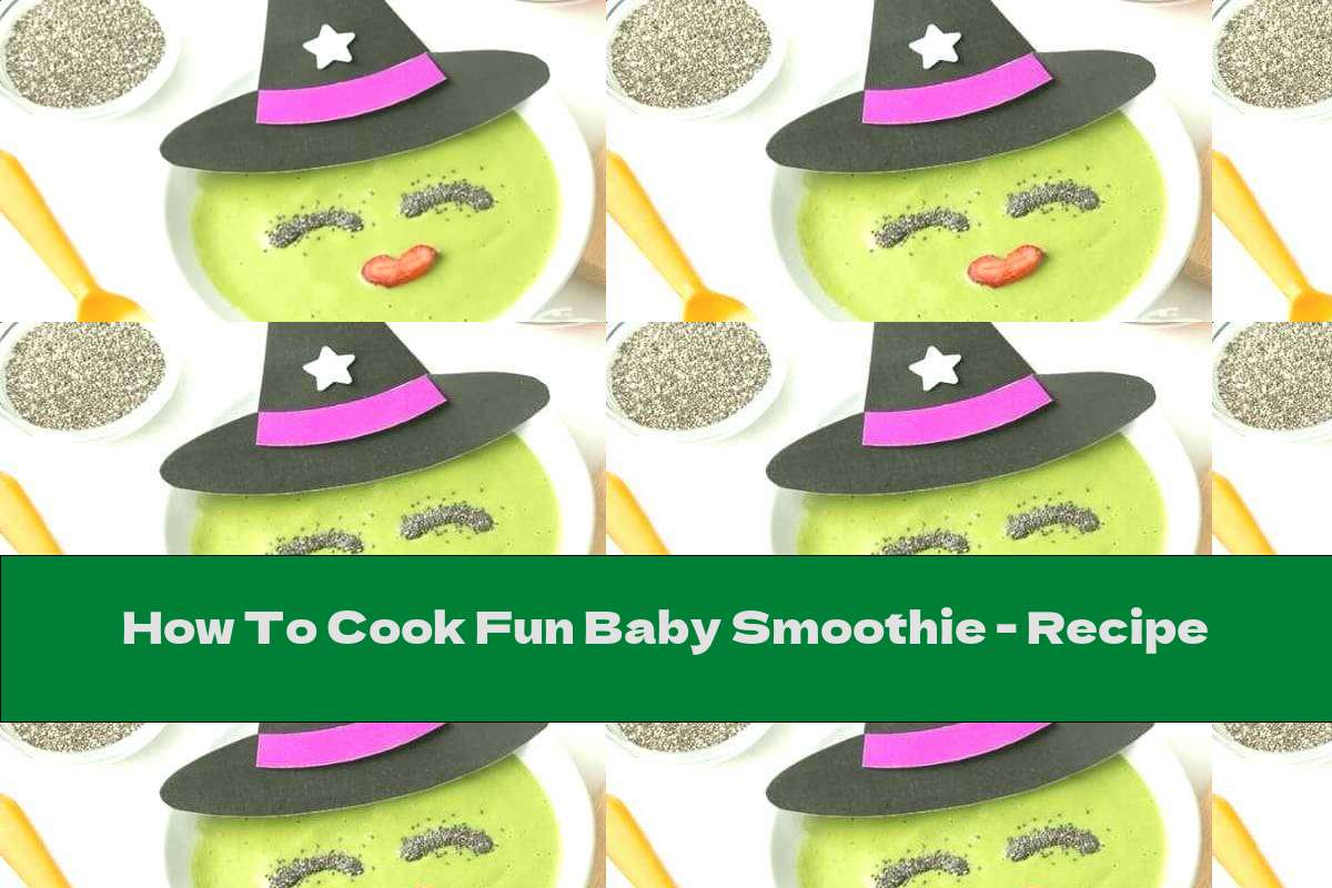 How To Cook Fun Baby Smoothie - Recipe - This Nutrition