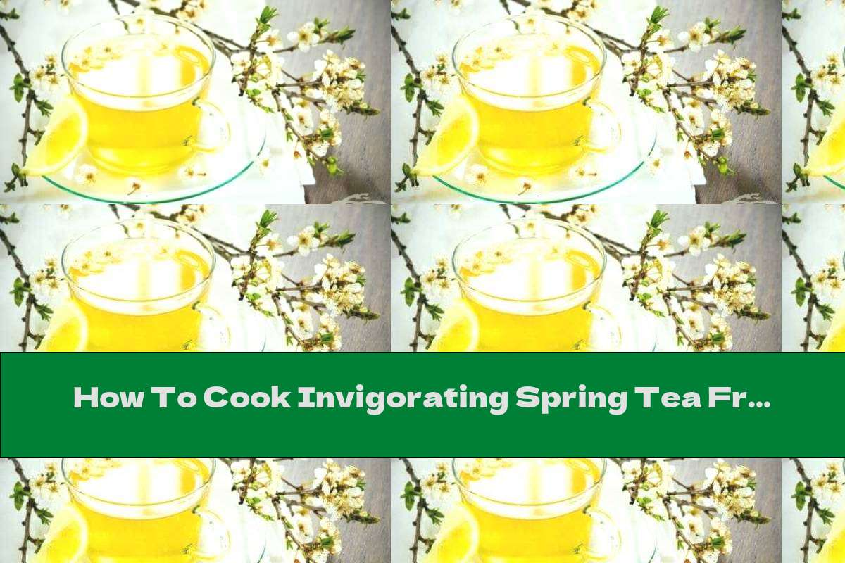 How To Cook Invigorating Spring Tea From Nettle, Burdock, Rose Leaves ...
