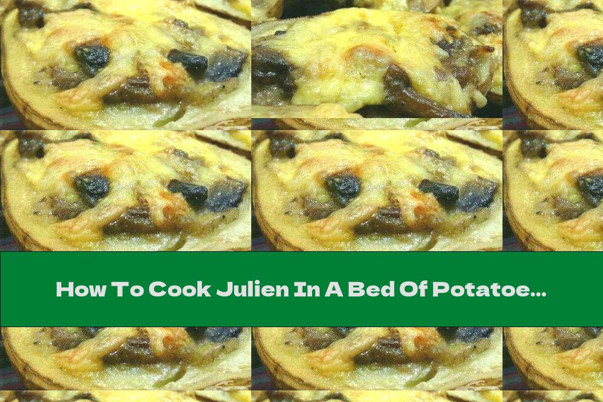 How To Cook Julien In A Bed Of Potatoes - Recipe - This Nutrition