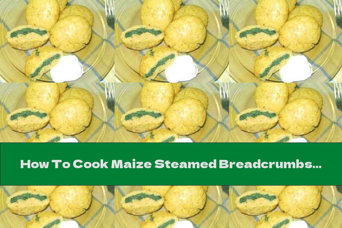 How To Cook Maize Steamed Breadcrumbs - Recipe - This Nutrition