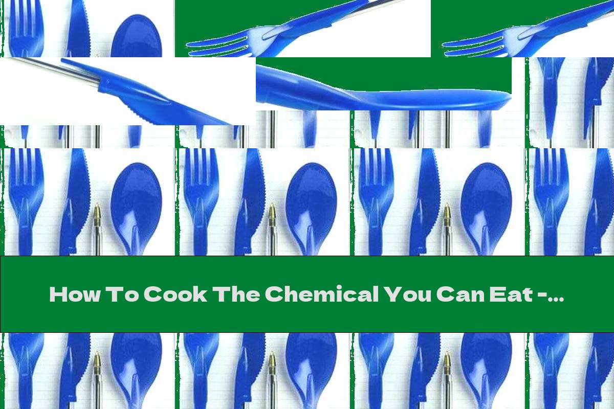 How To Cook The Chemical You Can Eat - Recipe - This Nutrition
