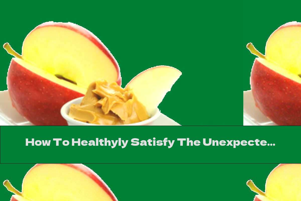 How To Healthyly Satisfy The Unexpected Hunger? - This Nutrition