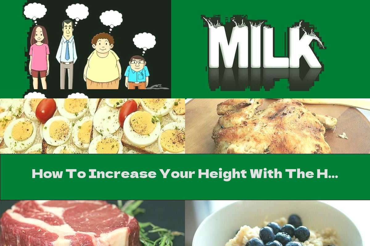 How To Increase Your Height With The Help Of Food - Part Two - This ...