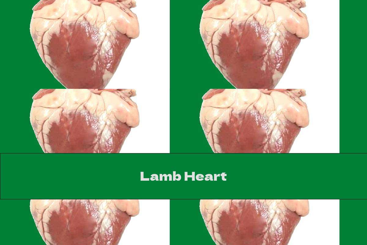 Lamb Heart - This Nutrition