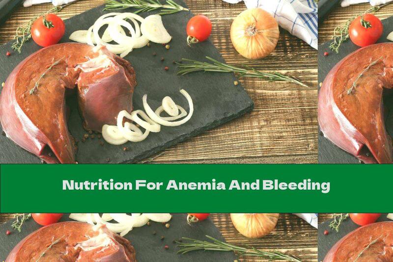 Nutrition For Anemia And Bleeding - This Nutrition