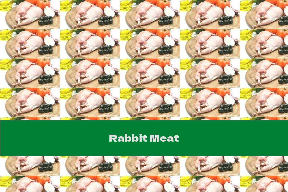 Rabbit Meat - This Nutrition