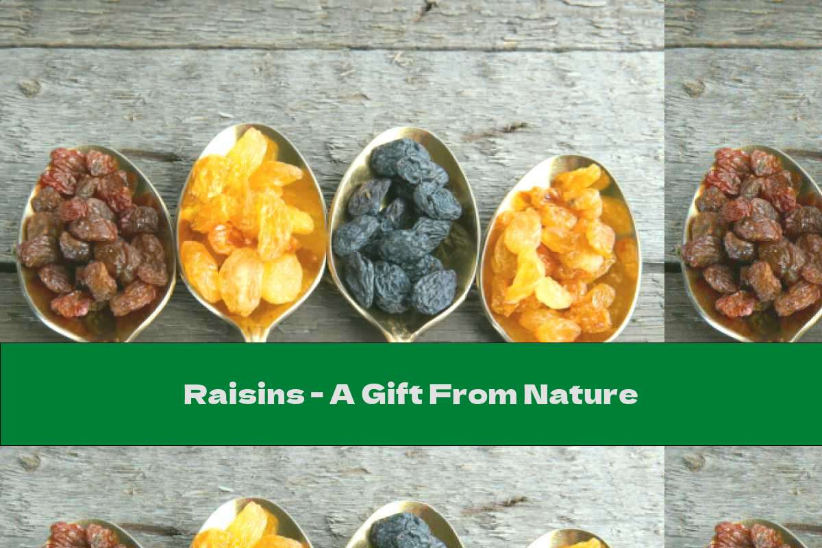 Raisins - A Gift From Nature - This Nutrition