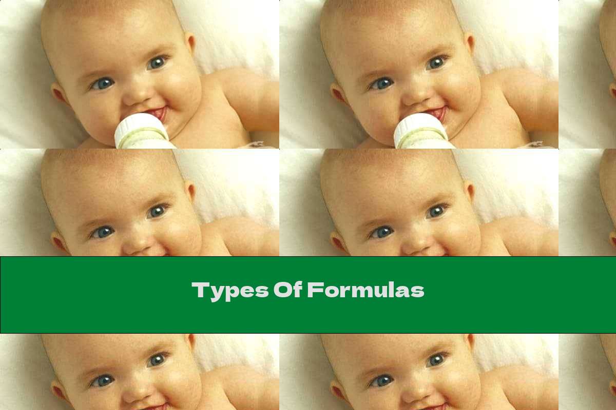 Types Of Formulas - This Nutrition