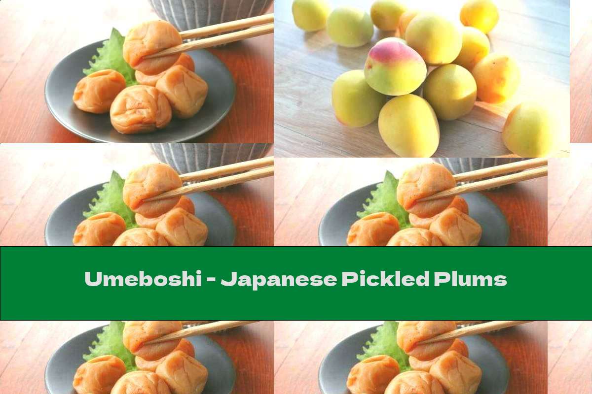 Umeboshi - Japanese Pickled Plums - This Nutrition