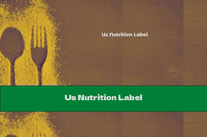 Us Nutrition Label This Nutrition Us Nutrition Label This Nutrition