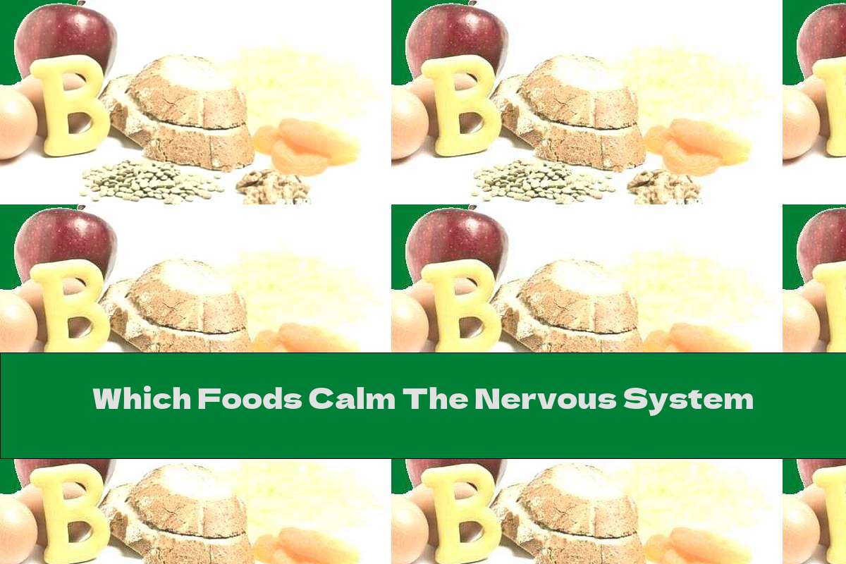 Which Foods Calm The Nervous System - This Nutrition Which Foods Calm The Nervous System - This Nutrition