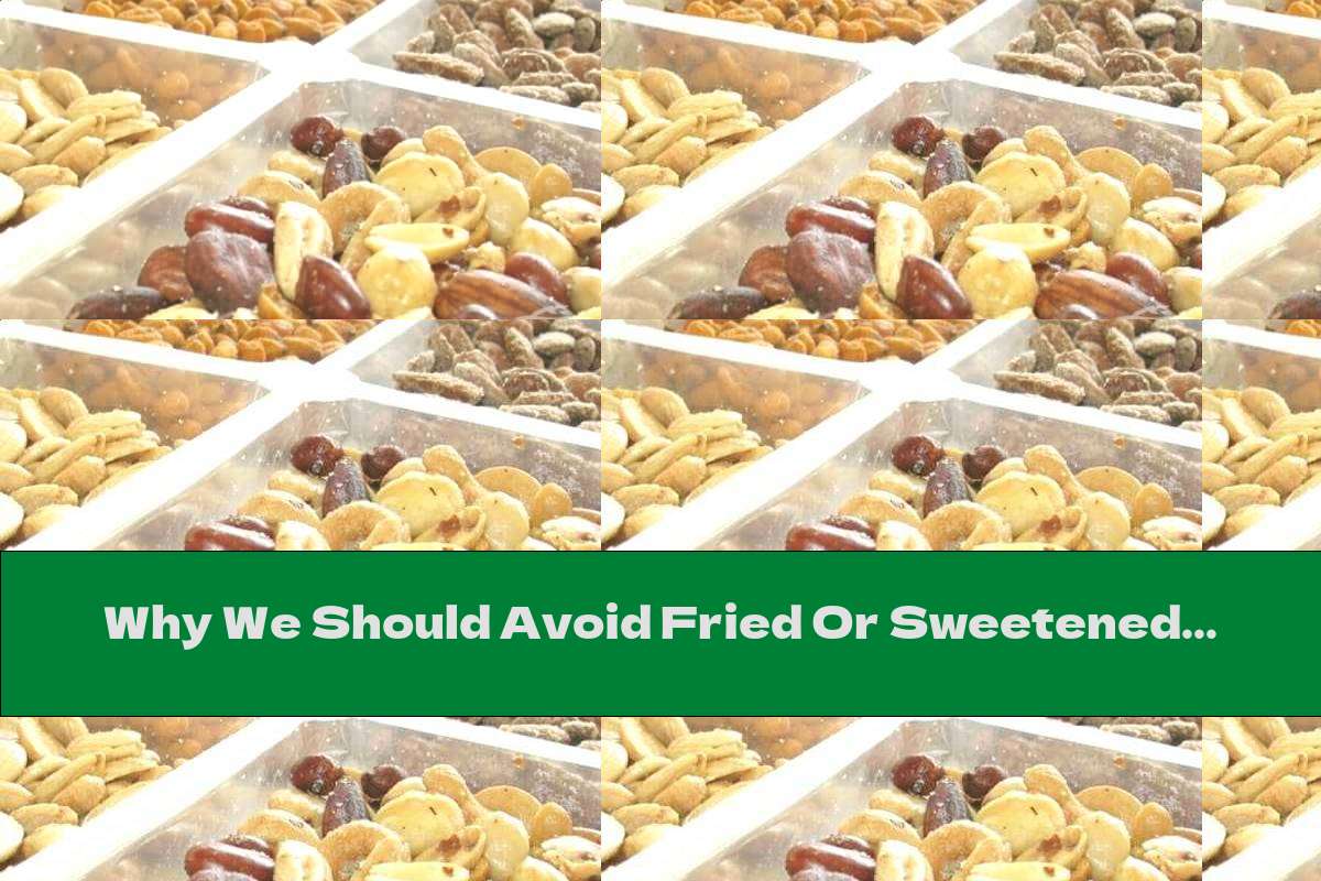 Why We Should Avoid Fried Or Sweetened Nuts - This Nutrition
